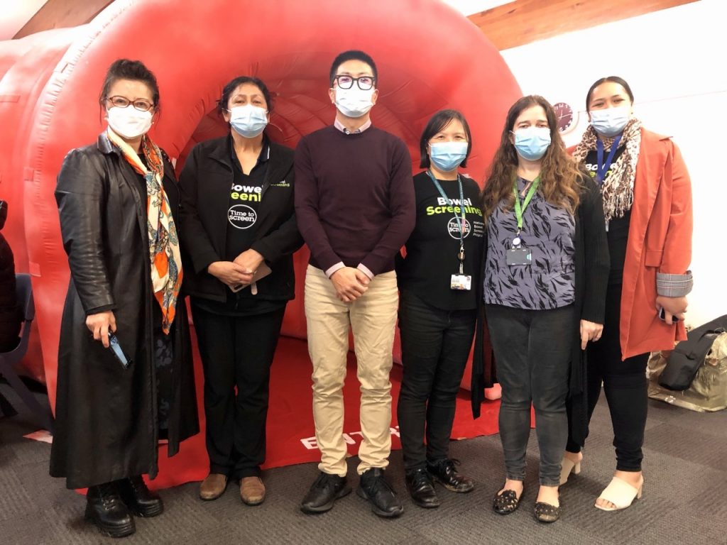 Community Health Talk – Bowel Cancer Screening – Aotea Sport and ... Community Health Talk – Bowel Cancer Screening – Aotea Sport and ...